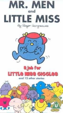 Mr Men And Little Miss: A Job For Little Miss Giggles And 12... [VHS ...