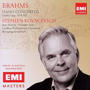 Brahms: Piano Concertos: Stephen Kovacevich: Amazon.es: CDs y vinilos}