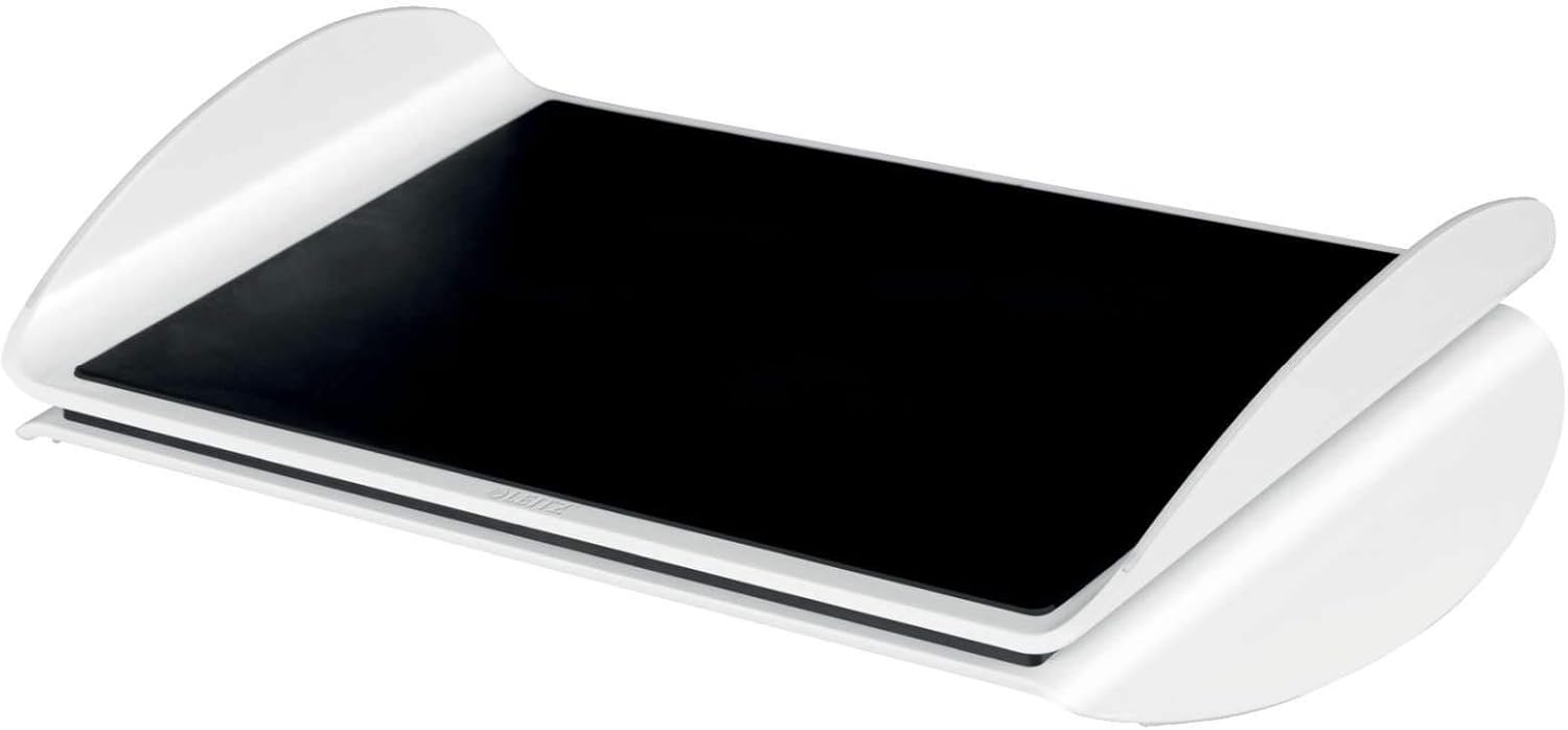 Leitz Ergo WOW Ergonomic Adjustable Computer Foot Rest, Two Height ...