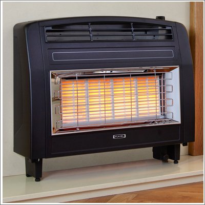Flavel Regent Gas Fire - Natural Gas Heater, Outset Fireplace - Regency ...
