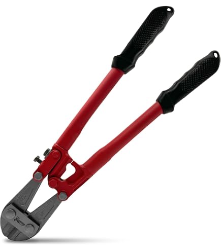 Compact Bolt Cutters JETECH 12" 14" Bolt Cutter Heavy Duty Bolt Rubber ...