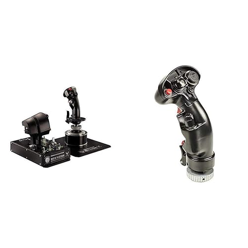 Thrustmaster Hotas Warthog PC Bundle with Thrustmaster VG F/A 18 Grip ...