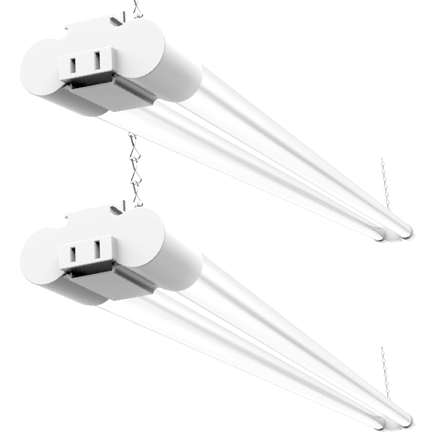 Sunco Linkable LED Utility Shop Light, 4500 LM, 6000K Daylight Deluxe ...