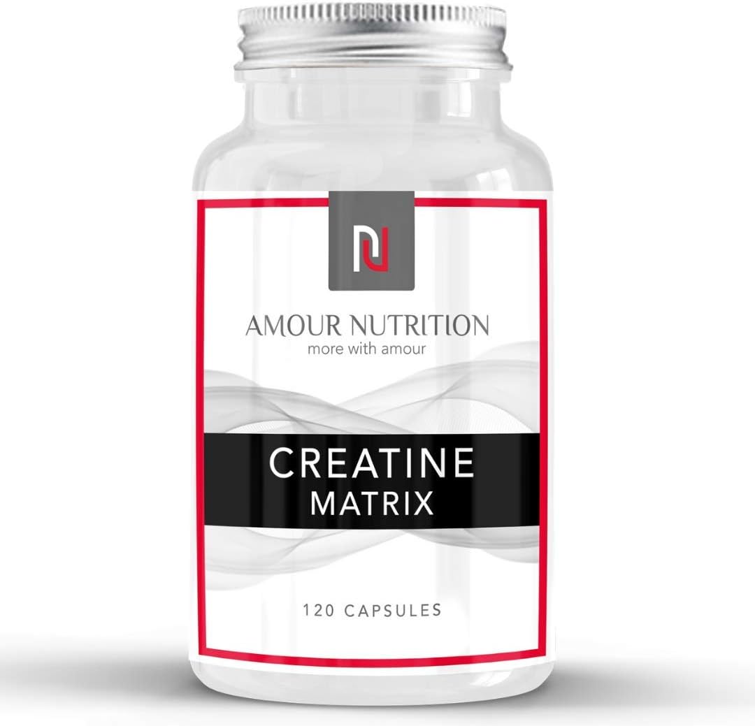 Creatine Matrix, Training Volumizer, Creatine Monohydrate, AAKG, L ...
