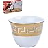 Amazon.com | Set of 6 Arabic Turkish Greek Coffee Mirra Porcelain Cups ...