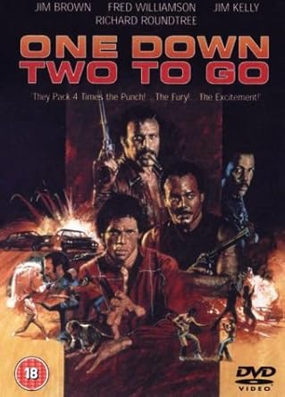 One Down, Two To Go [DVD]: Amazon.co.uk: Fred Williamson, Jim Brown ...