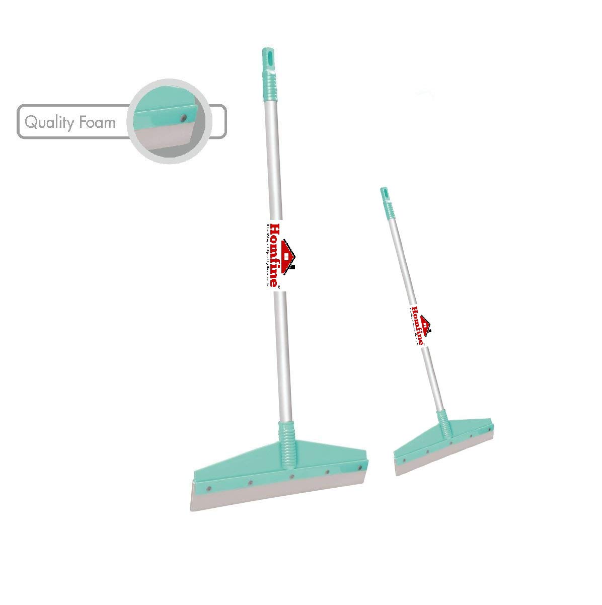 Homfine® Wiper Combo Set Floor Wiper and Bathroom Wiper with Quality ...