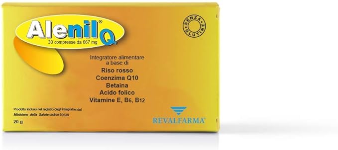 Alenil Q Integratore Alimentare - 30 compresse da 667 mg: Amazon.it ...