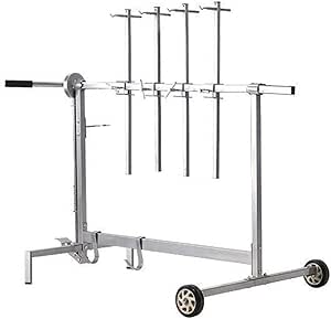 Amazon.com: BoTaiDaHong Auto Paint Stand Panel Hood Hanger Spray Rack ...