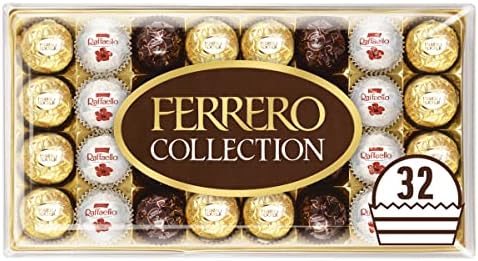 Ferrero Rocher Ferrero Collection 366g (32 pcs) price in UAE | Amazon ...