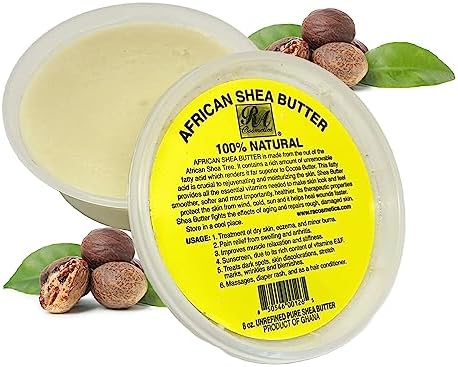 Natural Cosmetics REAL African Shea Butter Pure Raw Unrefined From ...