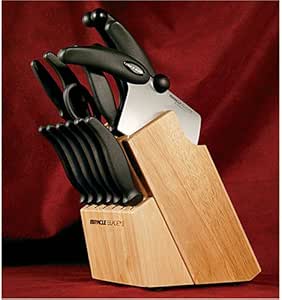 Amazon.com: Miracle Blade III Perfection Series: Block Knife Sets: Home ...