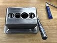 Amazon.com: Large Table Top Quad Guillotine and V Cut Cigar Cutter ...