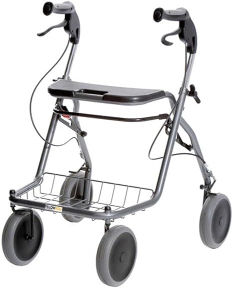 Rollator/Gehhilfe, 4 Rollen f-classic Supreme: Amazon.de: Drogerie ...