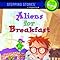 Amazon.com: Aliens For Breakfast (Turtleback School & Library Binding ...