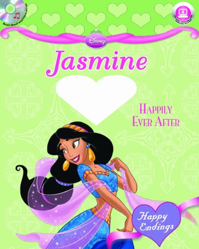 Jasmine: Happily Ever After (Storybook Sets): Disney Princess ...