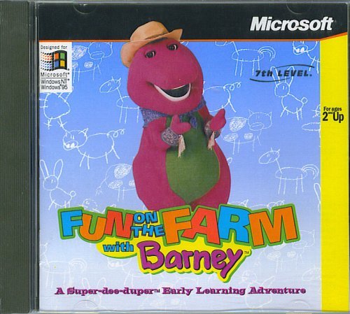 Barney Fun On The Farm PC CD-ROM | Amazon price tracker / tracking ...