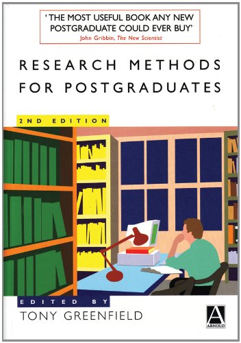 Research Methods for Postgraduates: Greenfield, Tony: 9780470665909 ...