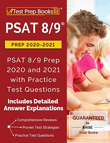 PSAT 8/9 Prep 2020-2021: PSAT 8/9 Prep 2020 and 2021 with Practice Test ...