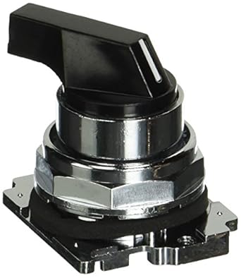 Eaton 10250T3011 Selector Switch With Cap, 30mm, 2 Positions, Lever ...