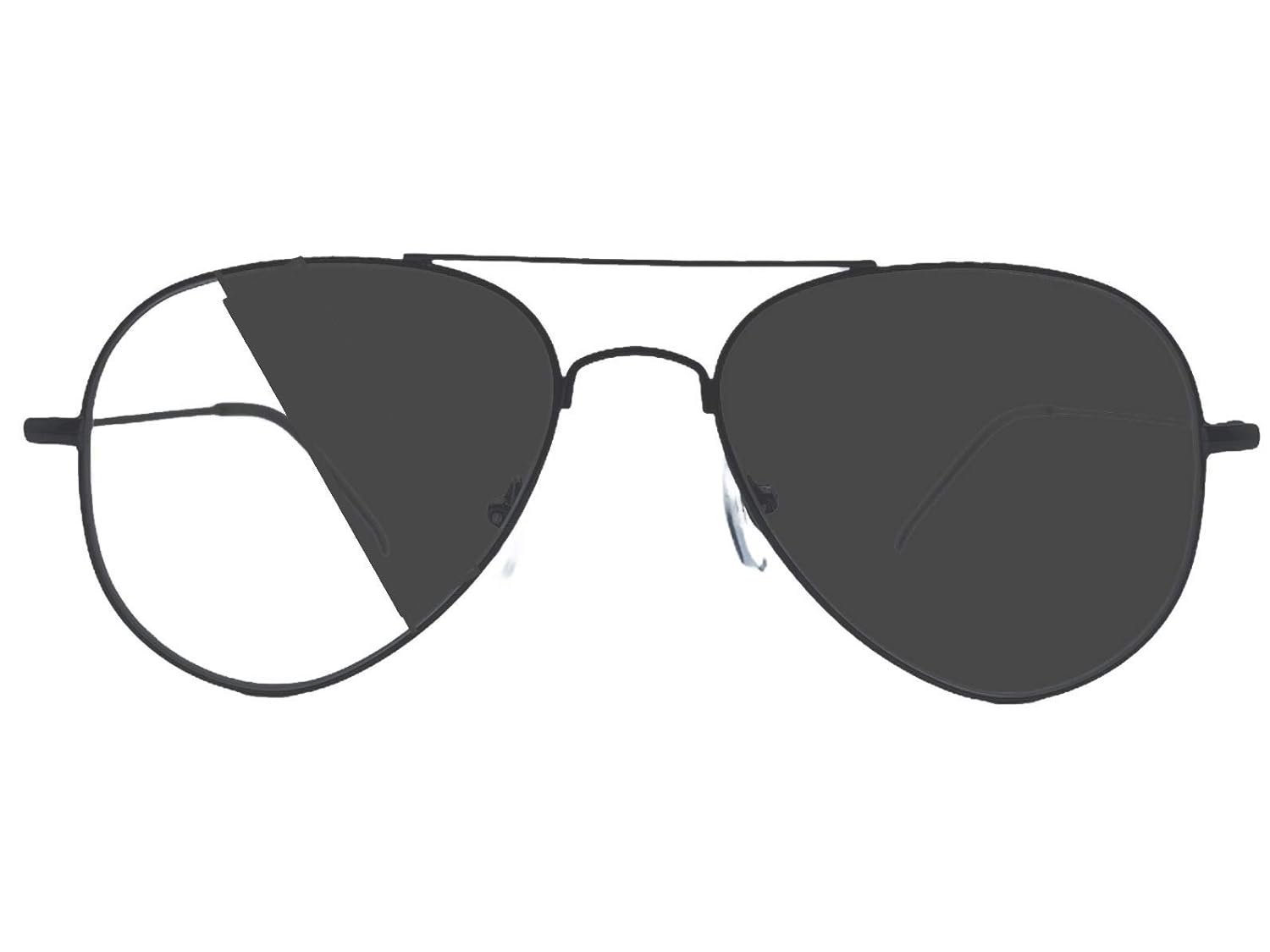 Buy Photochromatic glasses for men and women Zero Power, Day And night ...