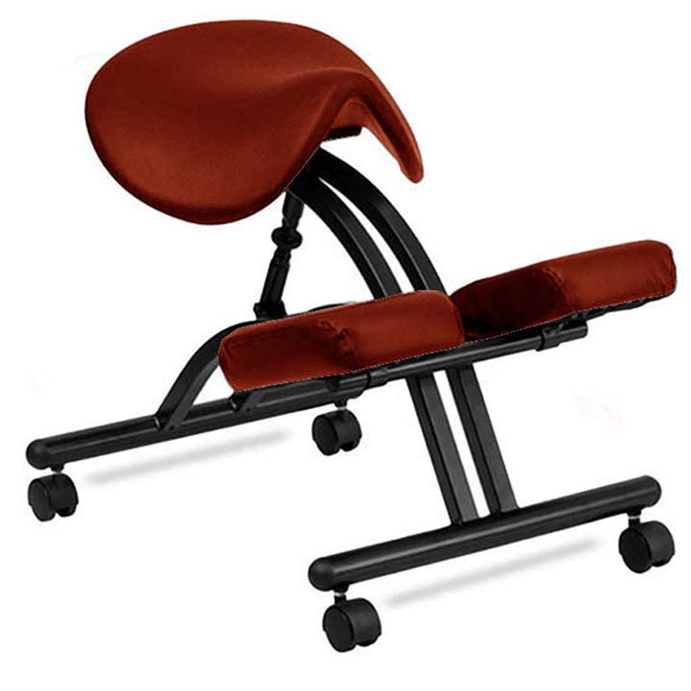 Buy LILINA Saddle Seat Saddle Ergonomic Kneeling Chair Adjustable ...