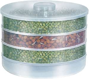 Amazon.com: SS Ecom Plastic 4-Tiered Seed Sprouter, Plastic Container ...