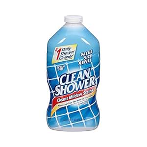 Amazon.com: Clean Shower Daily Shower Cleaner Refill 60oz: Home & Kitchen