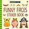 Funny Faces Sticker Book (Usborne Minis): Smith, Sam, Smith, Sam ...