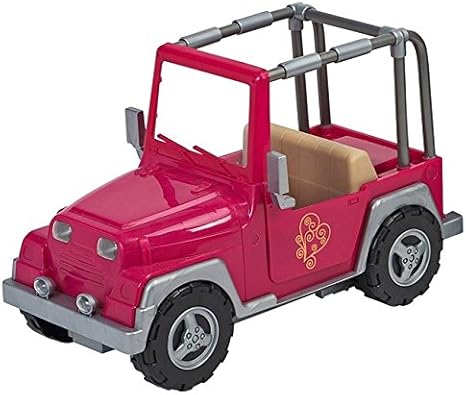 Our Generation 4 x 4 Jeep: Amazon.co.uk: Toys & Games