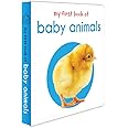 My First Book of Baby Animals: Wonder House Books: 9789386538390 ...