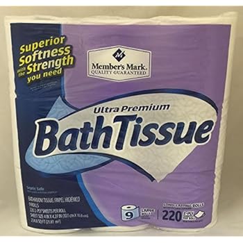 Amazon.com: Member's Mark Bath Tissue Ultra Premium 2-ply (9 Rolls ...