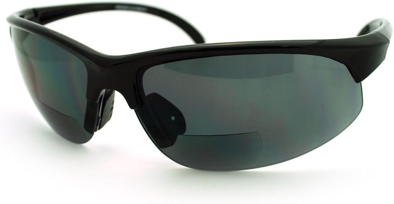 Amazon Mens Sunglasses With Bifocal Reading Lens Half Rim Sports Amazon Mens Sunglasses With Bifocal Reading Lens Half Rim Sports
