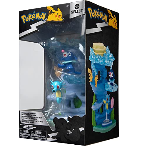 Pokémon Select Underwater Environment - Multi-Level Display Set with 2 ...