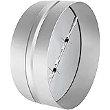 Amazon.com: Draft Blocker 4'' Inch - Backdraft Damper - Draft Stopper ...