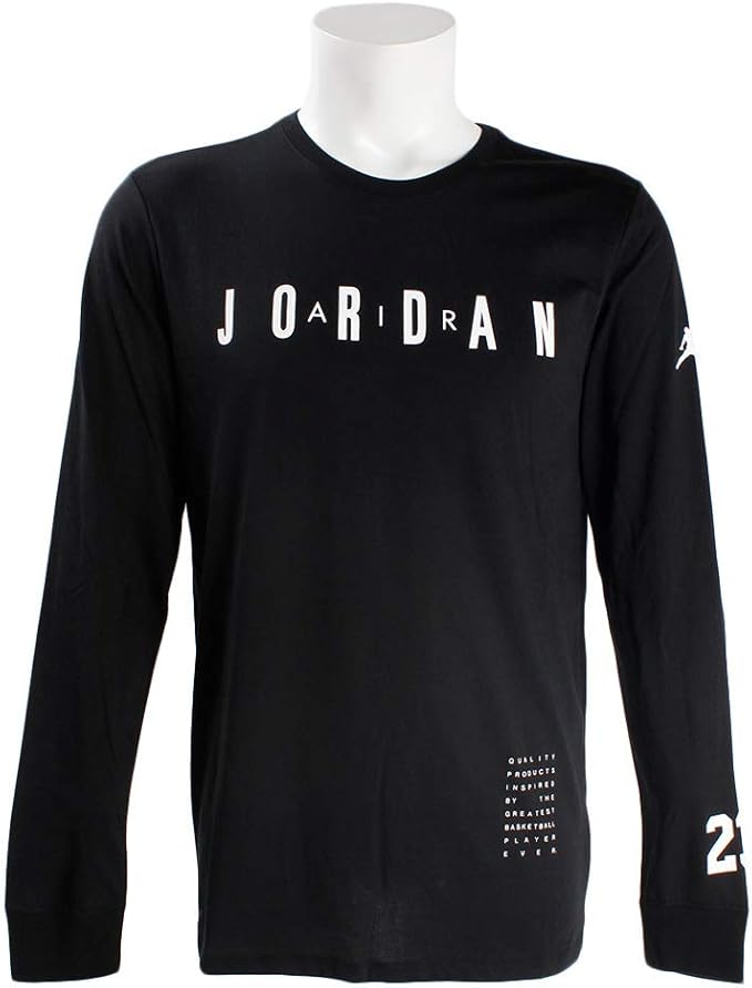 Jordan Ho 1 Camiseta De Manga Larga Hombre: Amazon.es: Ropa y accesorios
