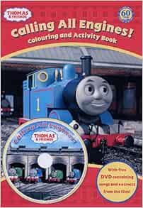 Calling All Engines: Colouring and Activity Book (Colour & Activity ...
