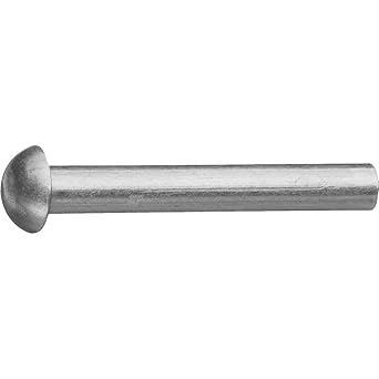 Amazon.com: Link Handles 64098 Iron Rivet for Shovel Handles, 3/16 ...