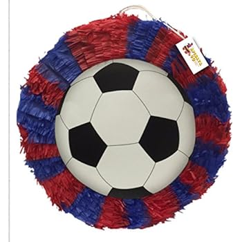 Amazon.com: APINATA4U Black Soccer Jersey Pinata Ronaldo 7: Toys & Games