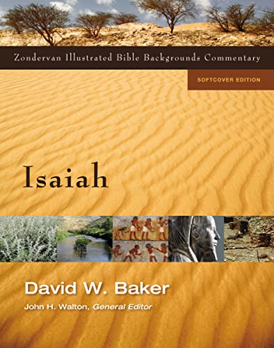 Isaiah: Baker, David W., Walton, John H.: 9780310492092: Books - Amazon.ca