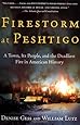 Firestorm at Peshtigo: A Town, Its People, and the Deadliest Fire in ...