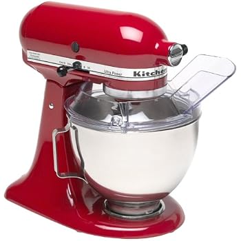 Amazon.com: KitchenAid KSM90PS 300-Watt Ultra Power 4-1/2-Quart Stand ...