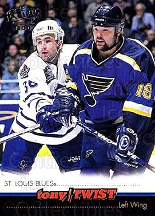 Amazon.com: (CI) Tony Twist Hockey Card 1999-00 Pacific (base) 365 Tony ...