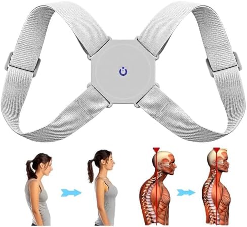 Smart Posture Corrector for Adults and Kids, Sensor Posture Corrector ...