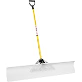Amazon.com : The Snowplow "the Original Snow Pusher" 36" Wide Model ...