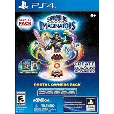 Amazon.com: Skylanders Imaginators Portal Owners Pack - Playstation 4 ...