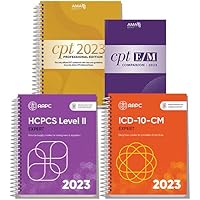 AMA CPT Book, ICD-10 Code Book, HCPCS Book - 2022 Physician Bundle by ...