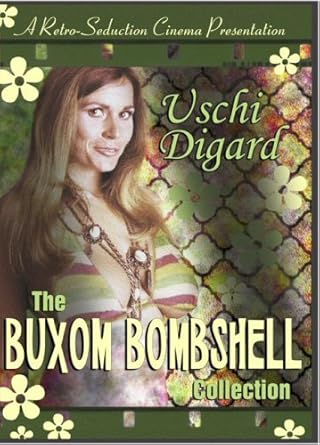 Uschi Digard: The Buxom Bombshell Collection by Uschi Digard: Amazon.co.uk: DVD & Blu-ray