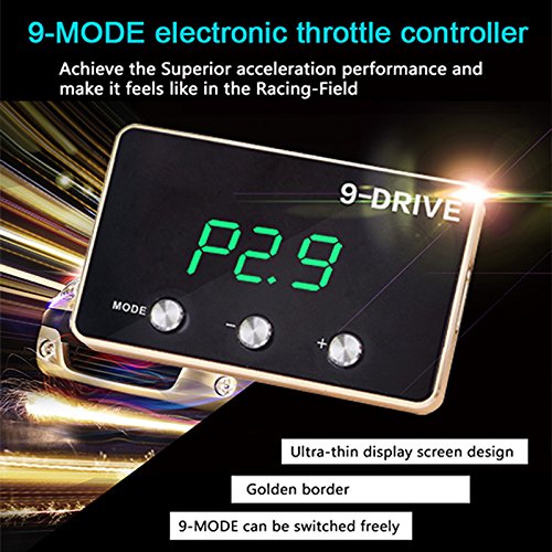 Buy Lanlan Electronic Throttle Accelerator Electronic Throttle ...