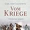 Vom Kriege: vollständige Ausgabe : Clausewitz, Carl von: Amazon.de: Bücher